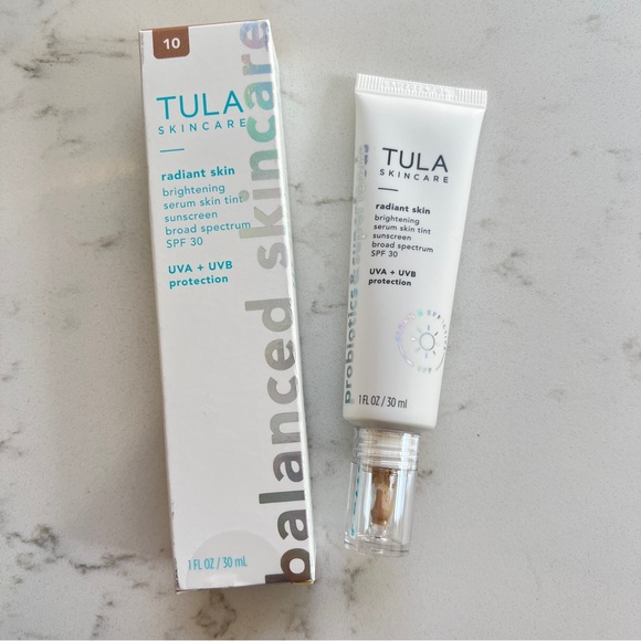 Tula | Makeup | New Tula Radiant Skin Brightening Serumskin Tint Spf3 ...